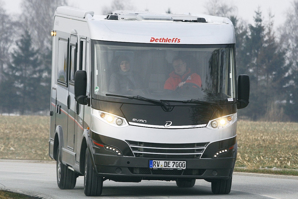 Dethleffs Evan I 560 B Performance: Wohnmobil-Test - AUTO BILD