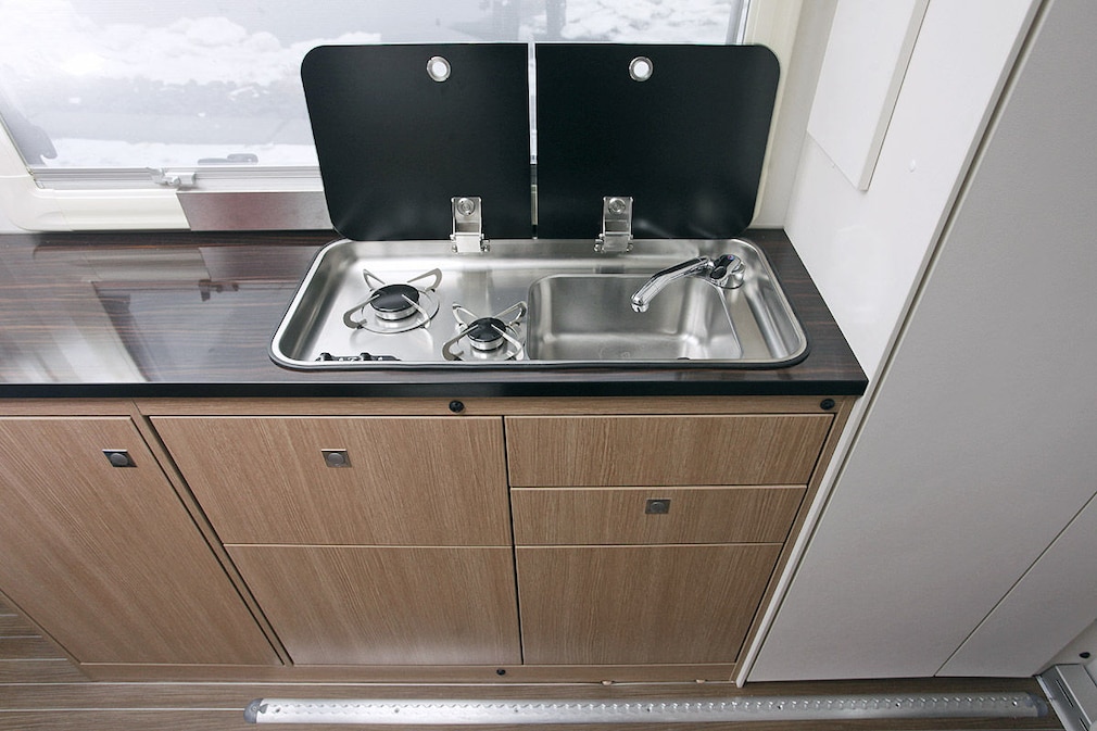 Dethleffs Evan I 560 B Performance: Wohnmobil-Test - AUTO BILD