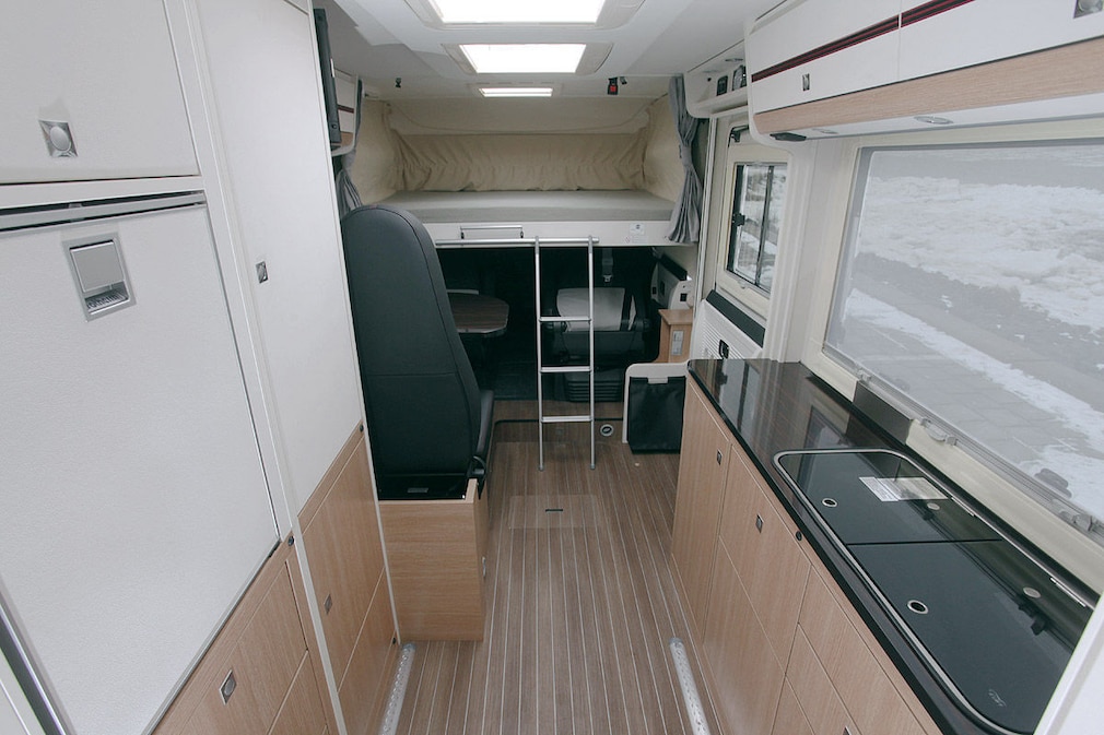 Dethleffs Evan I 560 B Performance: Wohnmobil-Test - AUTO BILD