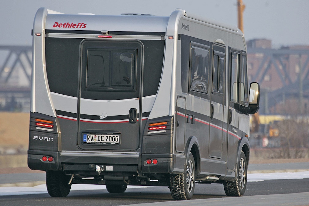 Dethleffs Evan I 560 B Performance: Wohnmobil-Test - AUTO BILD