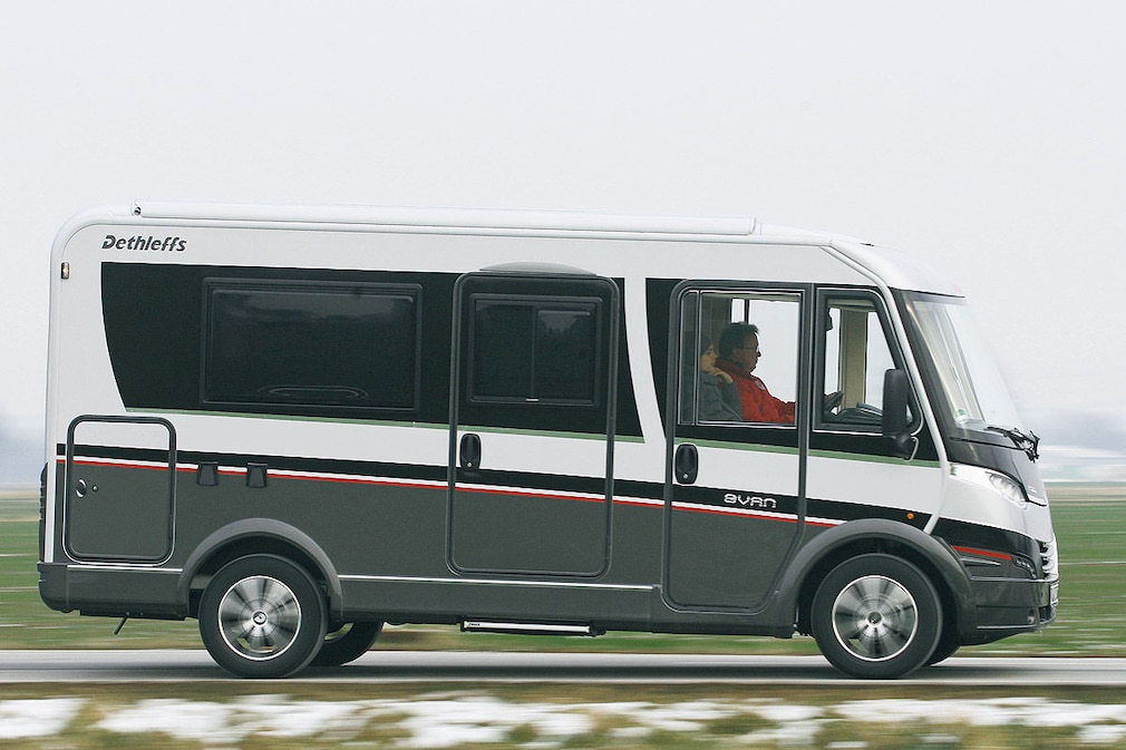 Dethleffs Evan I 560 B Performance: Wohnmobil-Test - AUTO BILD