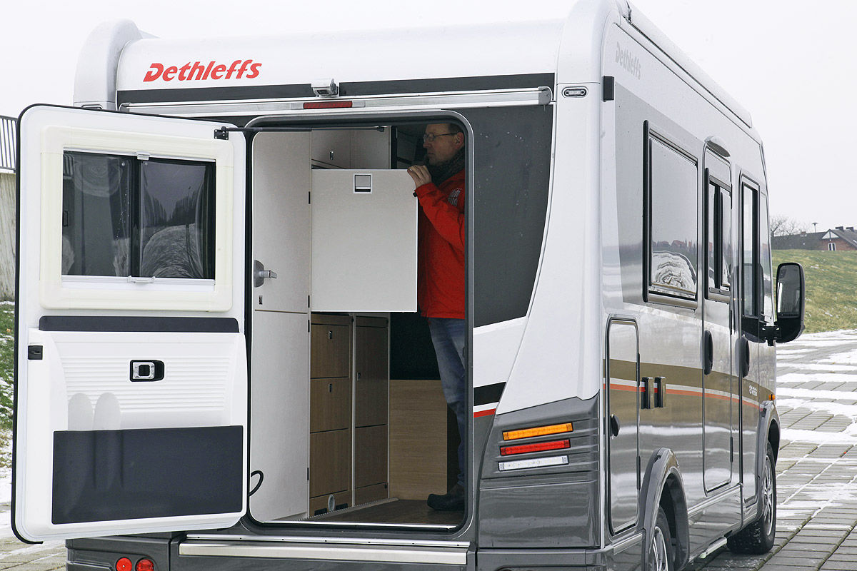 Dethleffs Evan I 560 B Performance im Test - Bilder - autobild.de