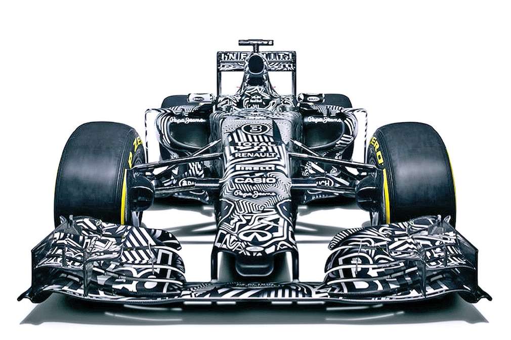 Formel 1 (2015): Red Bull RB11-Erlkönig gesichtet - AUTO BILD