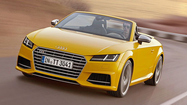 Video: Audi TTS Roadster (2015) - AUTO BILD