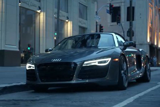 Romanverfilmung: Christian Grey fährt Audi - AUTO BILD