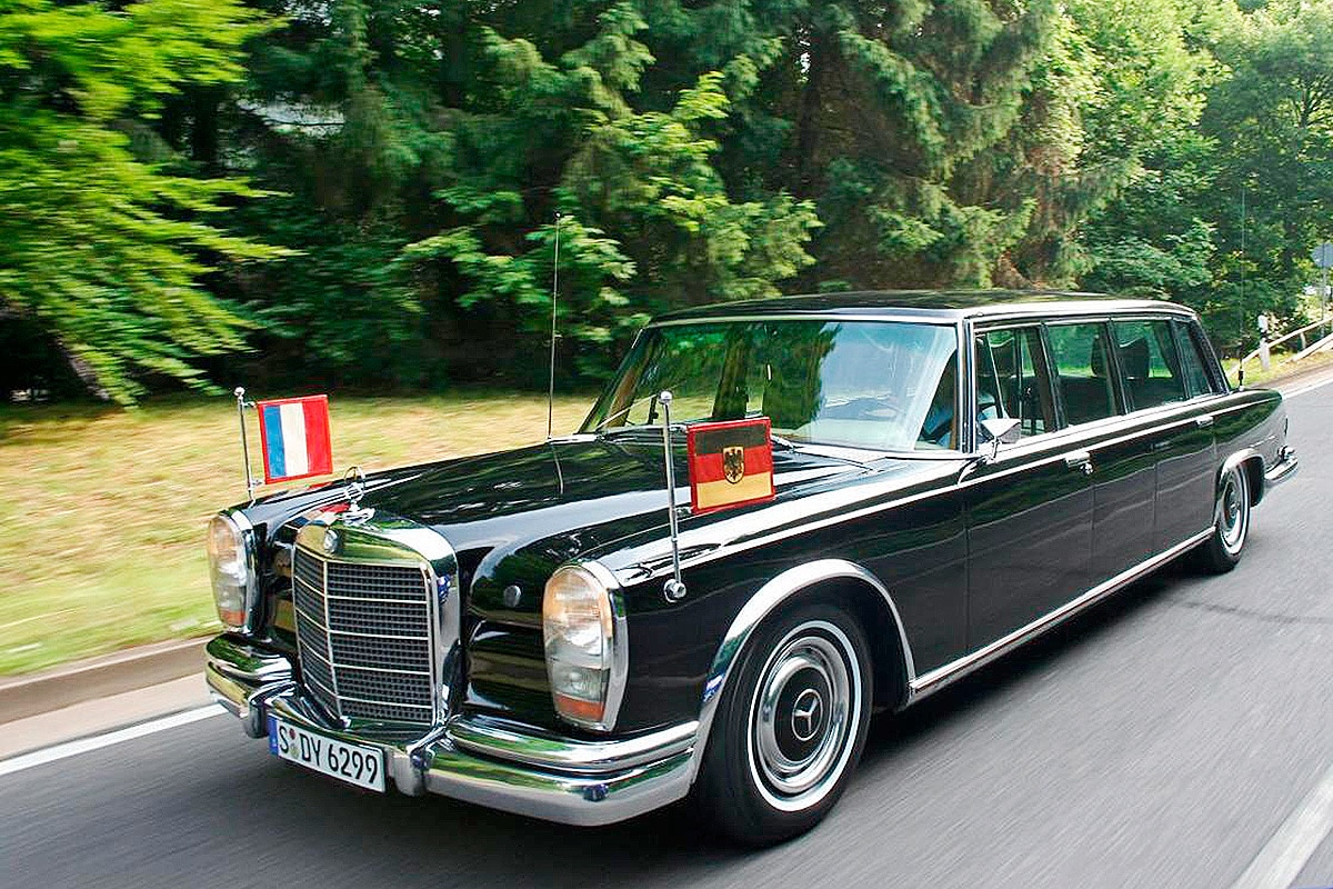 50 Jahre Mercedes 600 Pullman - AUTO BILD Klassik