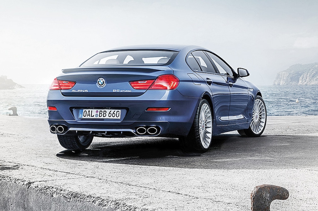 Alpina B6 Bi-Turbo Gran Coupé Facelift: Autosalon Genf 2015 - AUTO BILD