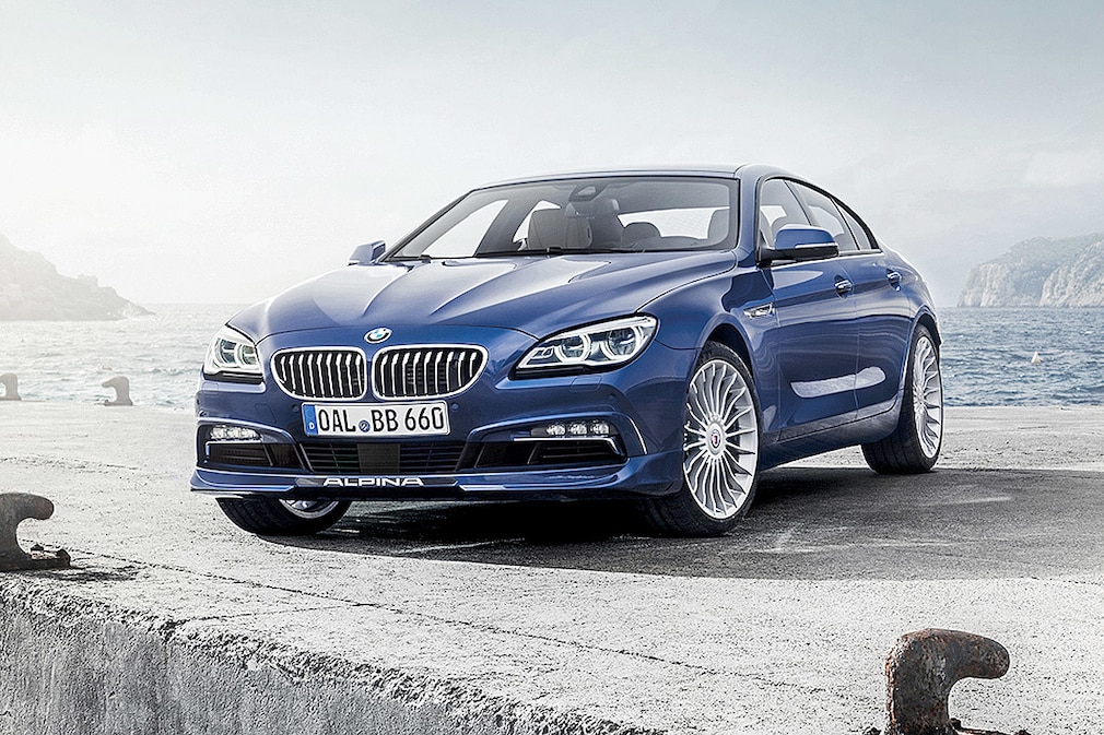 Alpina B6 Bi-Turbo Gran Coupé Facelift: Autosalon Genf 2015 - AUTO BILD