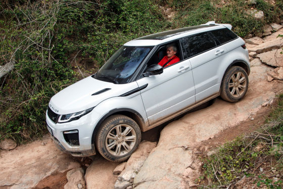 Range Rover Evoque Facelift 2016 im Test Fahrbericht AUTO BILD