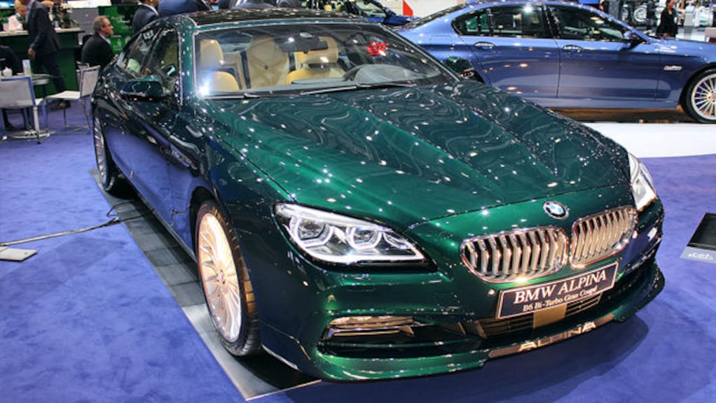 Video: Alpina B6 Bi-Turbo Gran Coupé Facelift in Genf 2015 - AUTO BILD