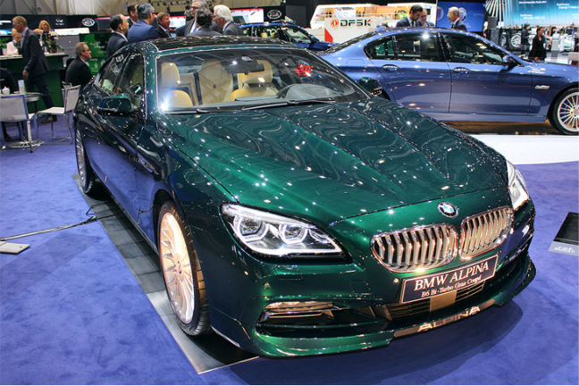 Video: Alpina B6 Bi-Turbo Gran Coupé Facelift in Genf 2015 - autobild.de