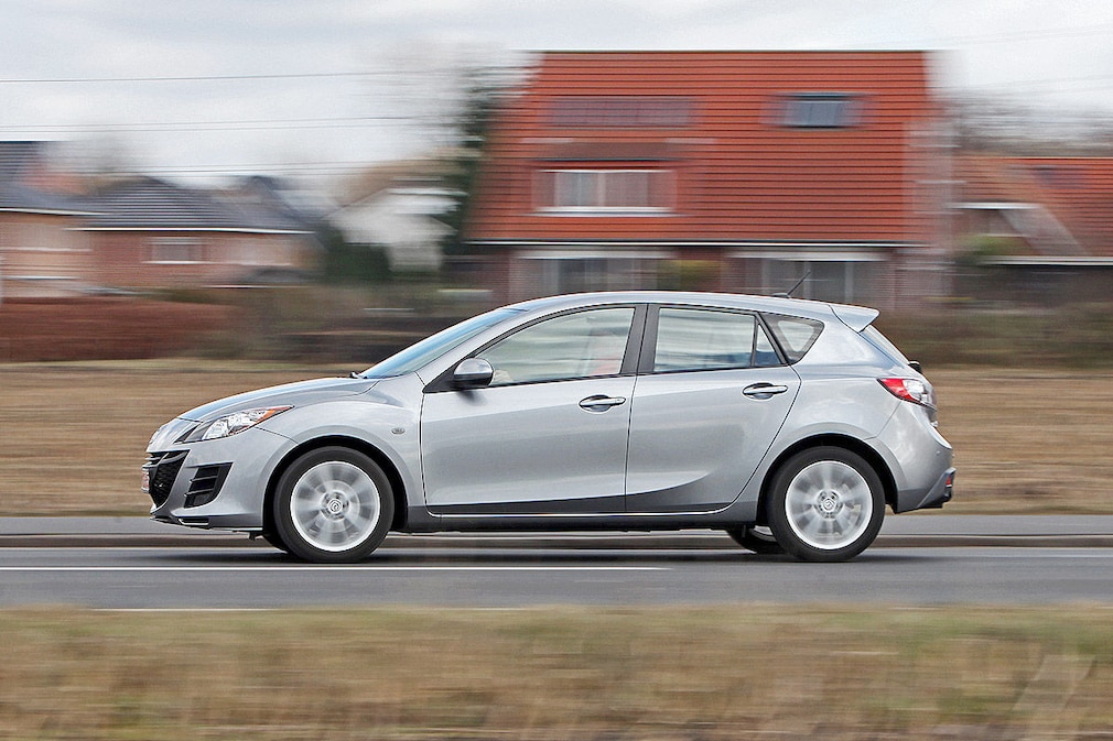 Mazda3 (Typ BL): Gebrauchtwagen-Test - AUTO BILD