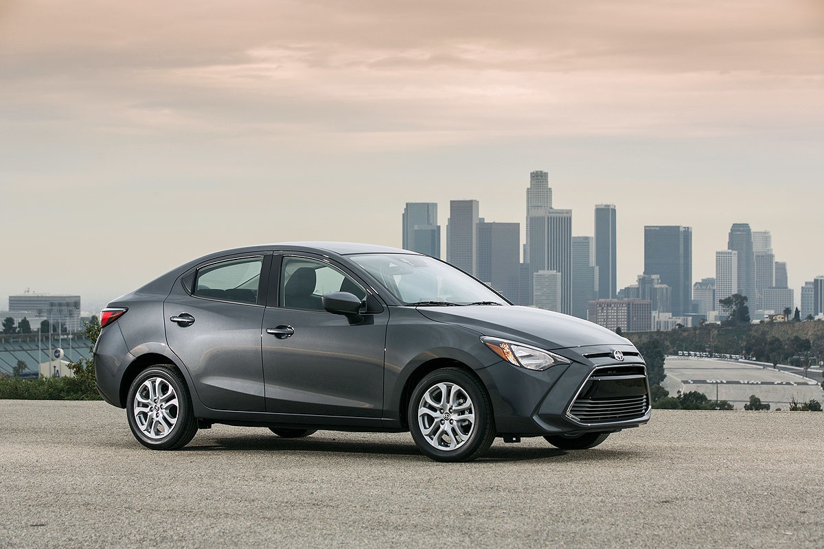 Scion iA (New York 2015): Vorstellung - AUTO BILD