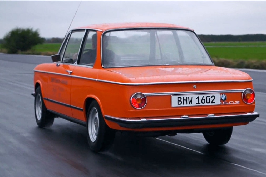 Elektro-BMW 1602e: Klassiker des Tages - AUTO BILD KLASSIK