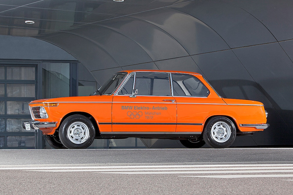Elektro-BMW 1602e: Klassiker des Tages - AUTO BILD KLASSIK