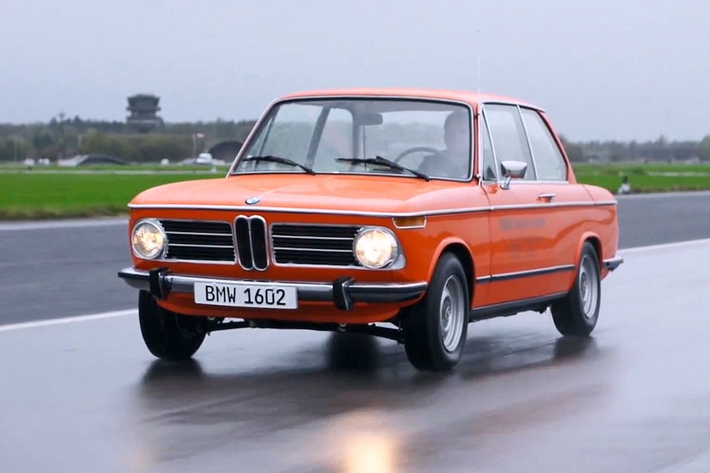 Elektro-BMW 1602e: Klassiker des Tages - AUTO BILD KLASSIK