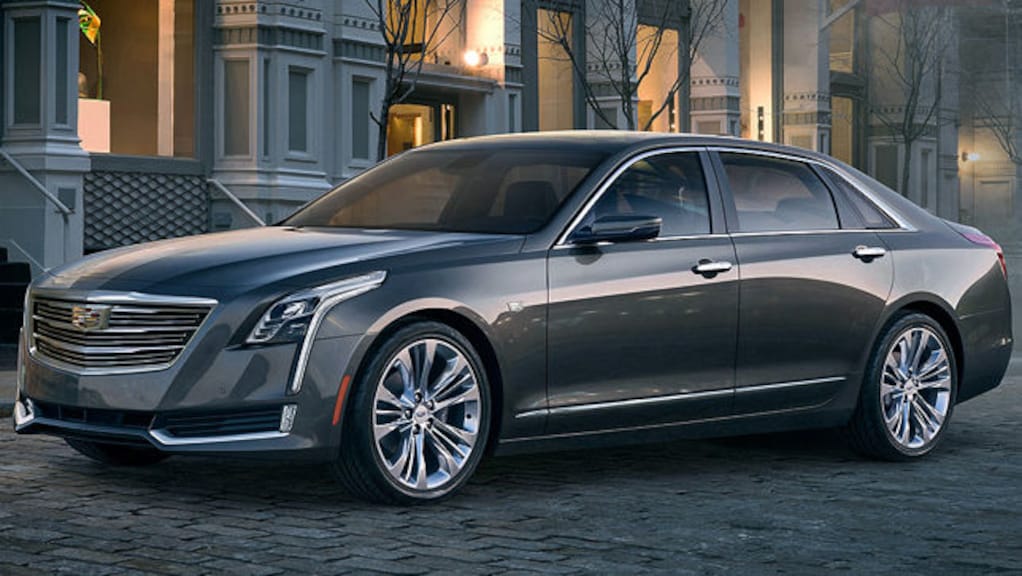 Cadillac CT6 3.6 AWD (2016) im Test: Fahrbericht, Daten, Preis - AUTO BILD