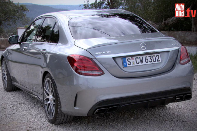 Video: Mercedes C 63 AMG (2015) - autobild.de