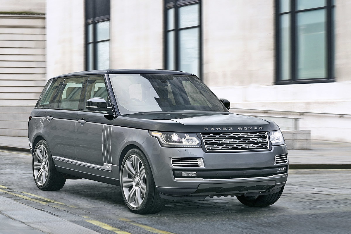 Range Rover SVAutobiography: New York Auto Show 2015 - AUTO BILD