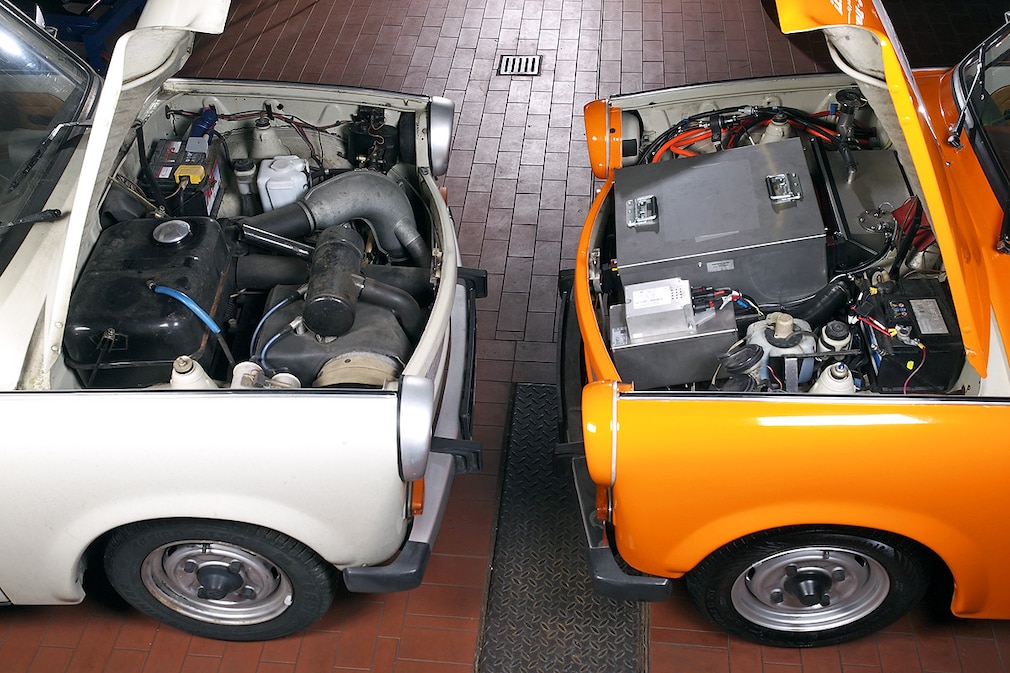 Trabant als E-Auto: DDR-Ikone mit Elektroantrieb - AUTO BILD KLASSIK
