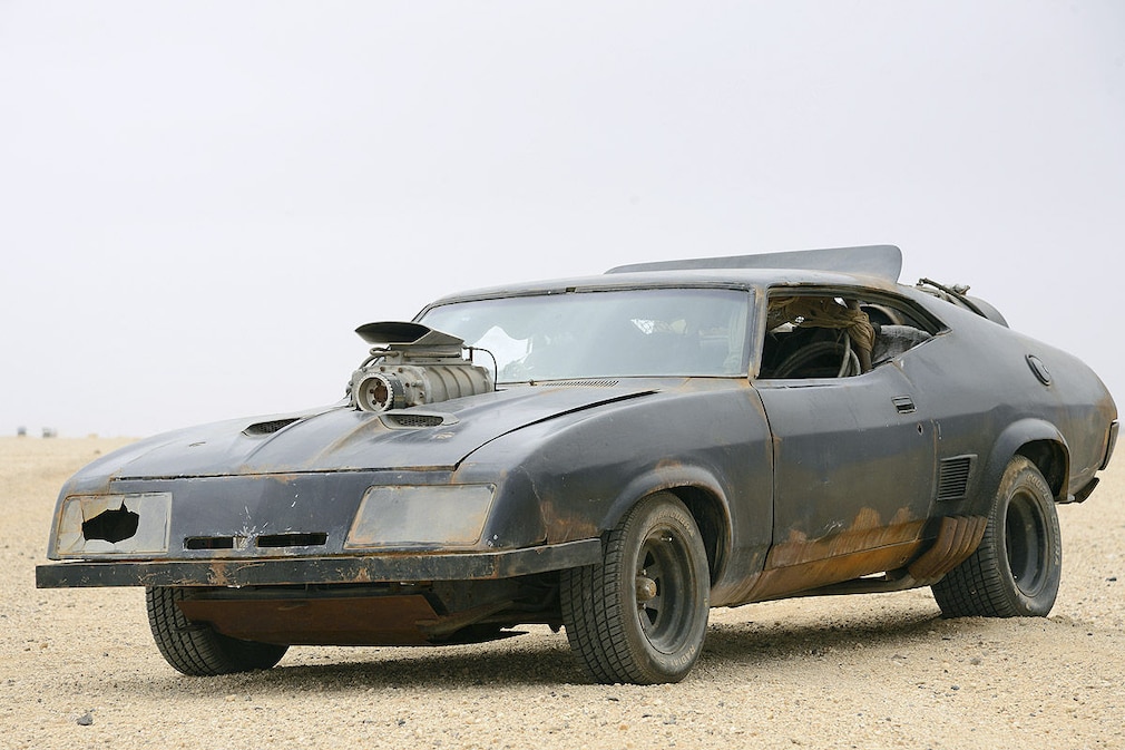 Mad Max Fury Road: Sitzprobe – die Filmautos von Tom Hardy und Co ...