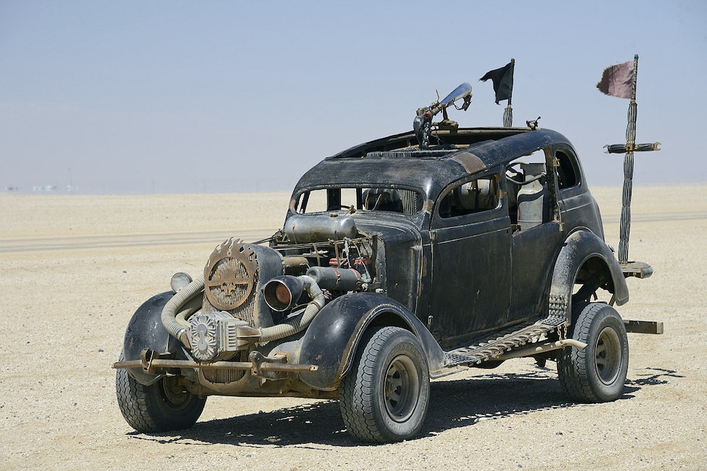 Mad Max Fury Road: Sitzprobe – die Filmautos von Tom Hardy und Co ...