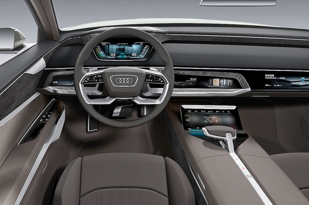 Audi Prologue/A9 Allroad Concept (Shanghai 2015) - AUTO BILD