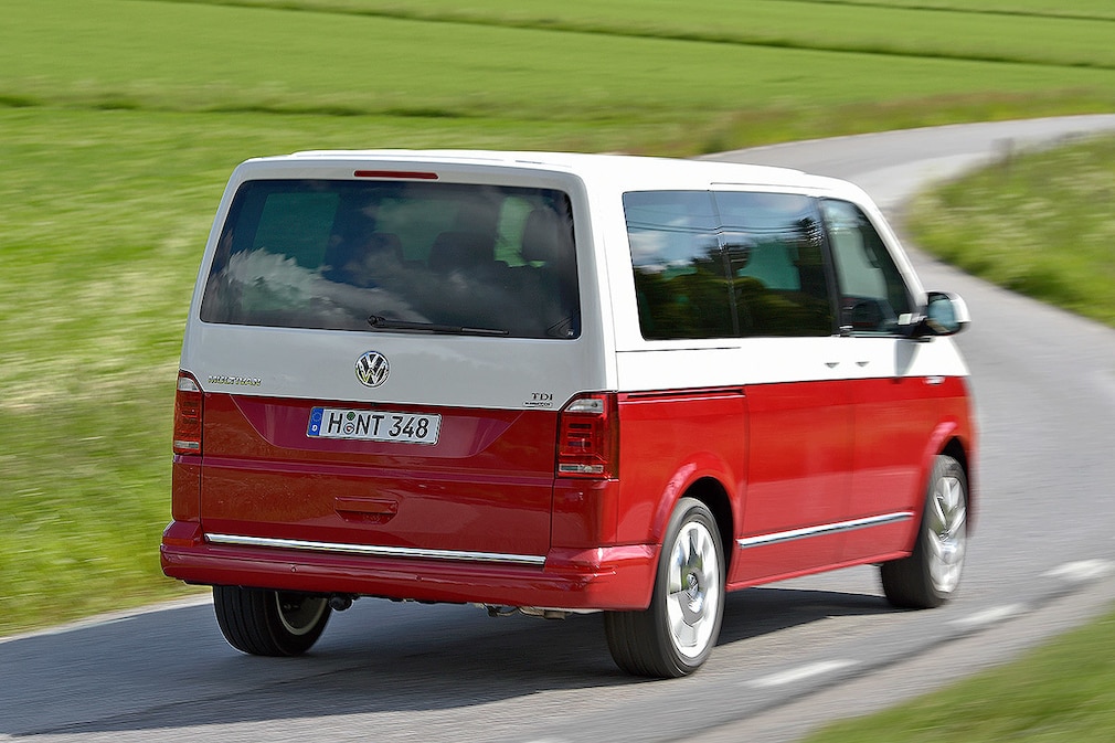 Neuer VW T6 (IAA 2015) Test: Erste Fahrt im neuen Bulli - AUTO BILD