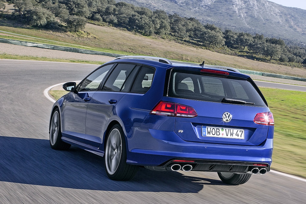VW Golf R Variant (2015): Fahrbericht - AUTO BILD