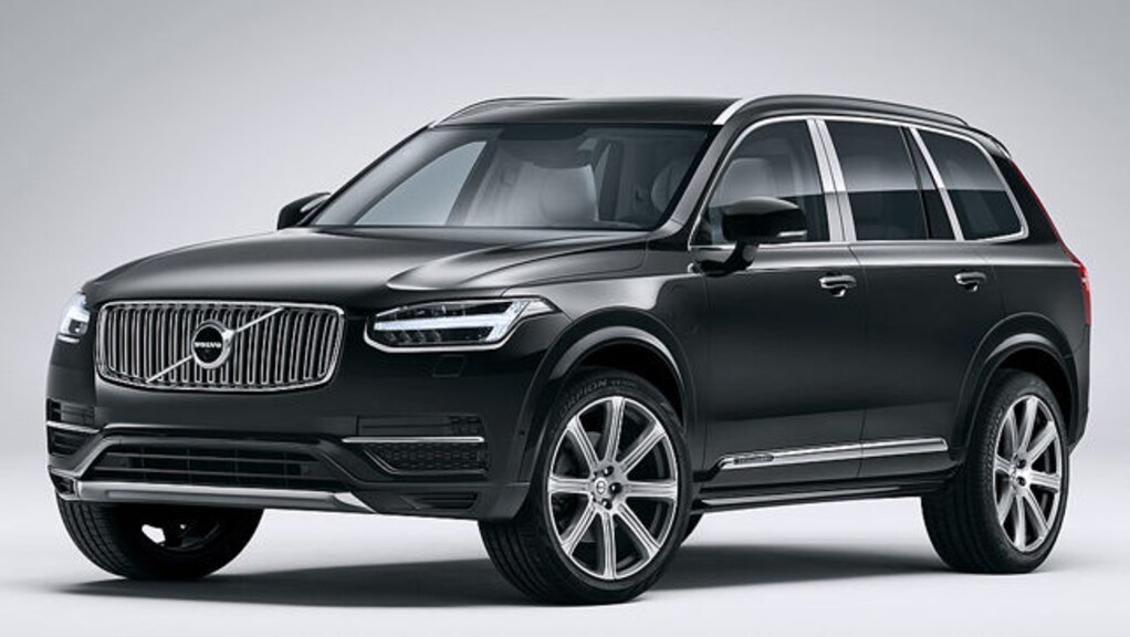 Volvo XC90 Excellence (Shanghai 2015): Vorstellung - AUTO BILD