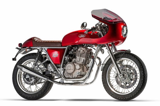 Motorrad-Trends. Cafe Racer, Scrambler, Roadster und Co - AUTO BILD