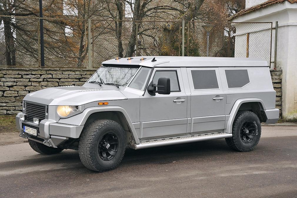 Hummer H2 im Gebrauchtwagen-Test - AUTO BILD