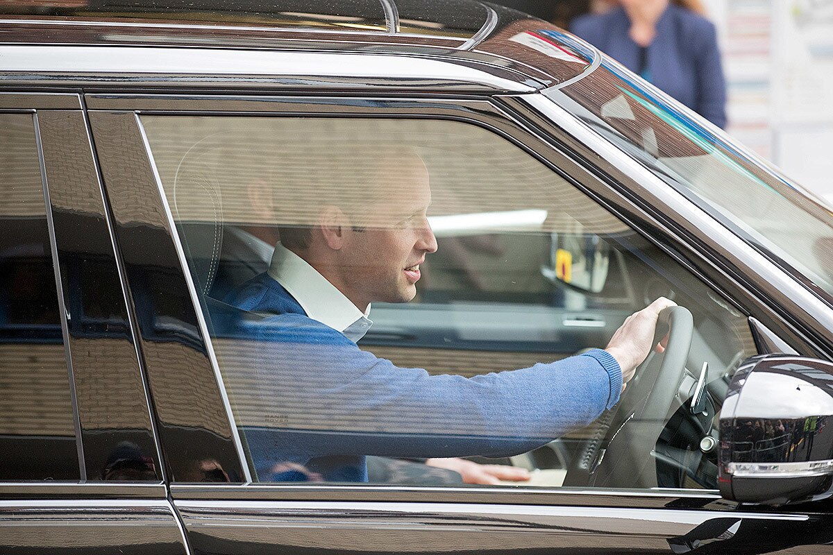 Auktion: Range Rover von William und Kate - AUTO BILD