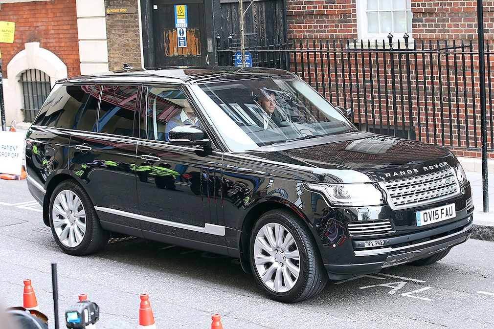Auktion: Range Rover von William und Kate - AUTO BILD