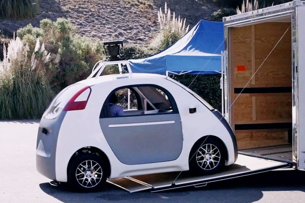Autonomes Google-Auto: Unfallbilanz - AUTO BILD