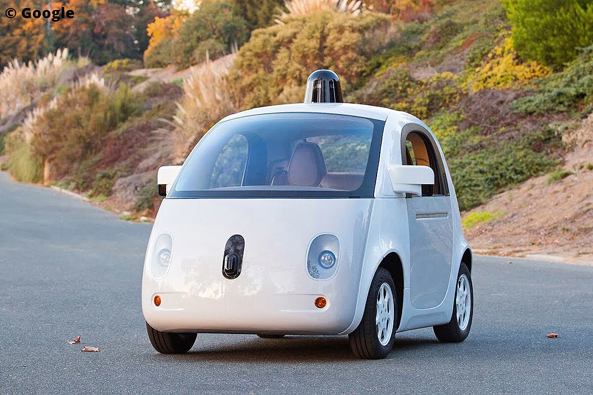 Google-Auto: Tests im Sommer 2015 - AUTO BILD