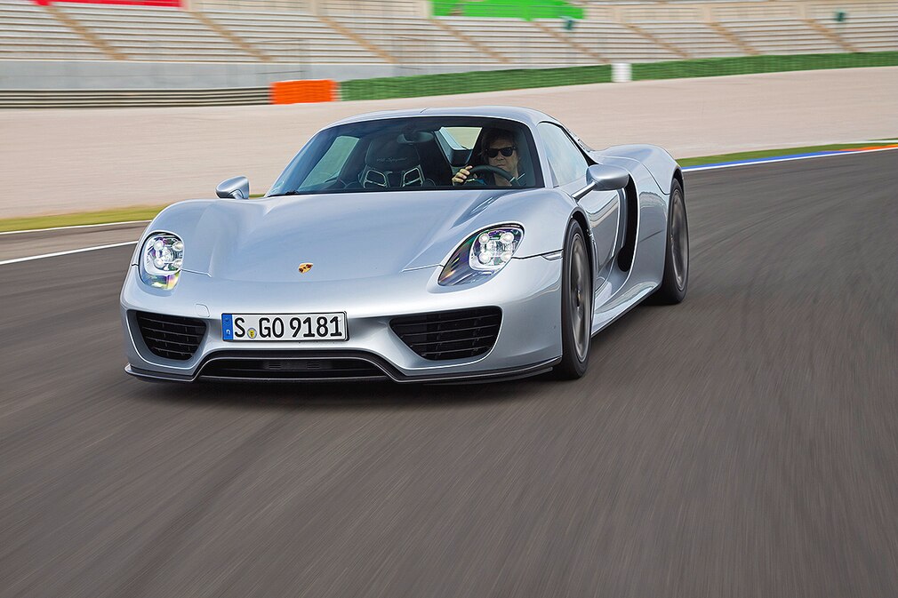 Porsche 918 Spyder: Rückruf - AUTO BILD