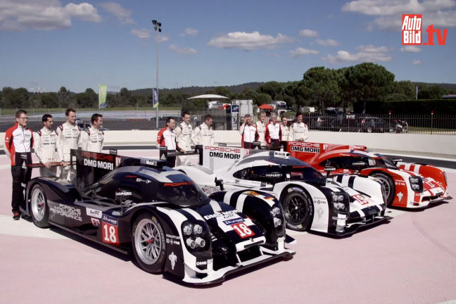 Video: Le Mans 2015 - autobild.de