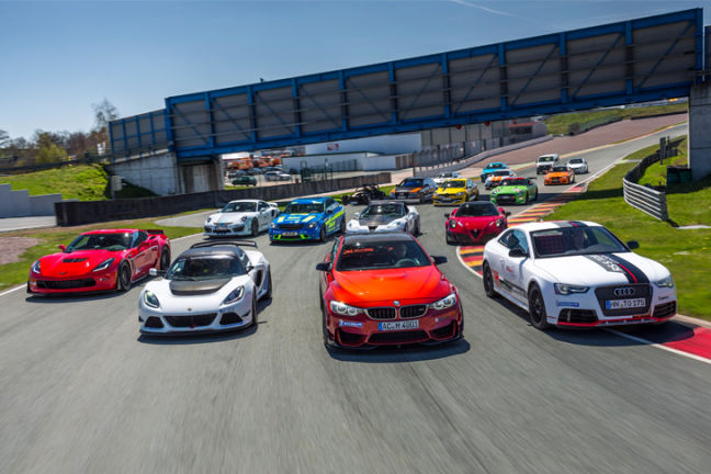 Video: Sachsenring-Rekordtag 2015 - autobild.de