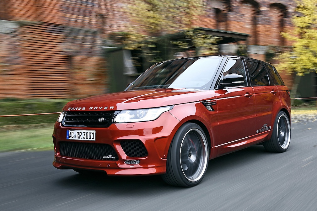 Tuning von AC Schnitzer: Range Rover Sport SD V6 - AUTO BILD