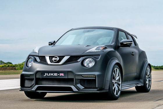 Nissan Juke-R 2.0: Premiere beim Goodwood Festival of Speed - AUTO BILD