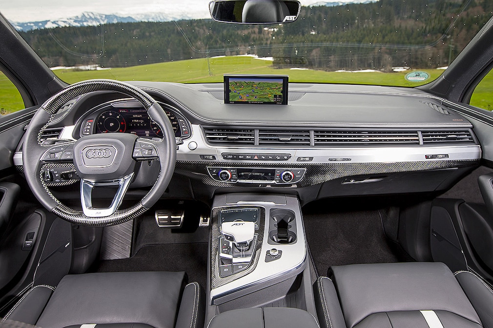 Abt-Audi QS7 im Test (2016): Fahrbericht, Preis, Bodykit und PS - AUTO BILD