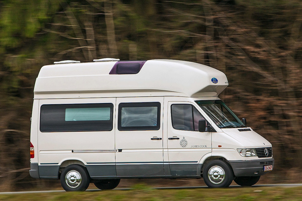 Westfalia James Cook: Gebrauchtwagen-Test - AUTO BILD