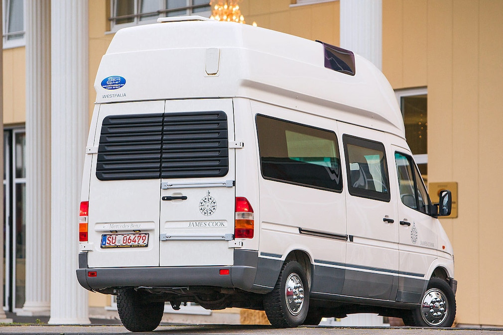 Westfalia James Cook: Gebrauchtwagen-Test - AUTO BILD