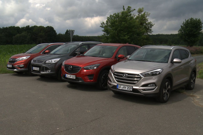 Video: Kompakte SUV (2015) - autobild.de