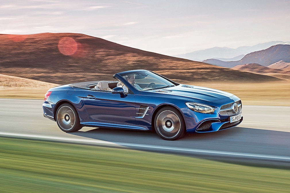 Mercedes SL / SL AMG (2016): Vorstellung, Marktstart und Preis - AUTO BILD