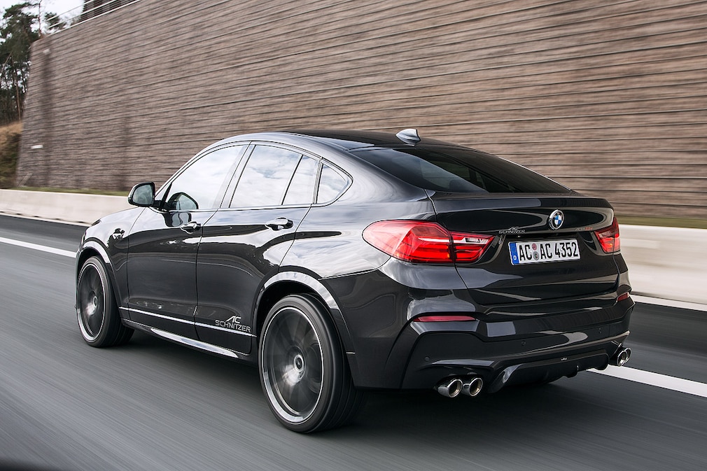 Getuntes SUV-Coupé: BMW X4 35d von AC Schnitzer - AUTO BILD