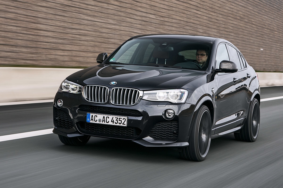 Getuntes SUV-Coupé: BMW X4 35d von AC Schnitzer - AUTO BILD