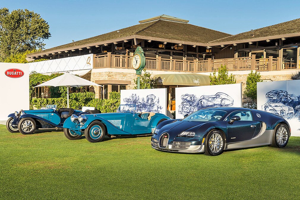 Monterey Car Week und Pebble Beach 2015: Rückblick - AUTO BILD KLASSIK