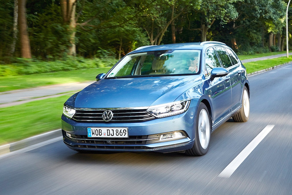 Kombi-Vergleich: Wo landet der neue Skoda Superb? - AUTO BILD